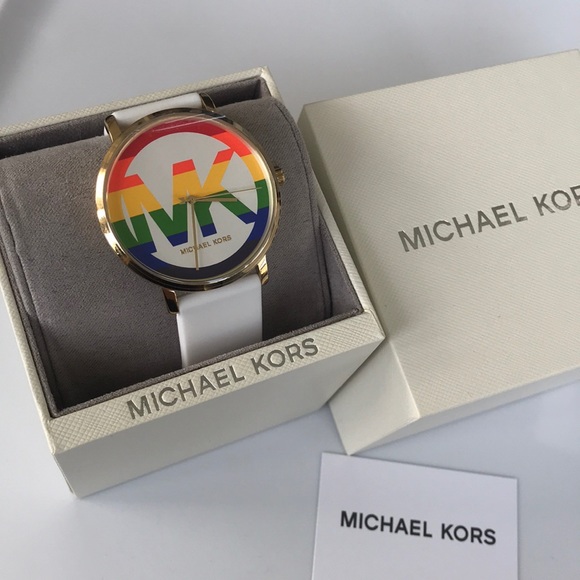 Michael Kors | Accessories | Michael Kors Limited Sport Rainbow Pride ...